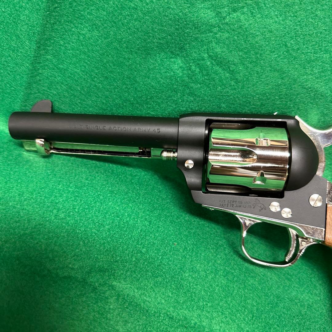 タナカ製　COLT S.A.A.45 ガスガン　希少品　ウッドストック