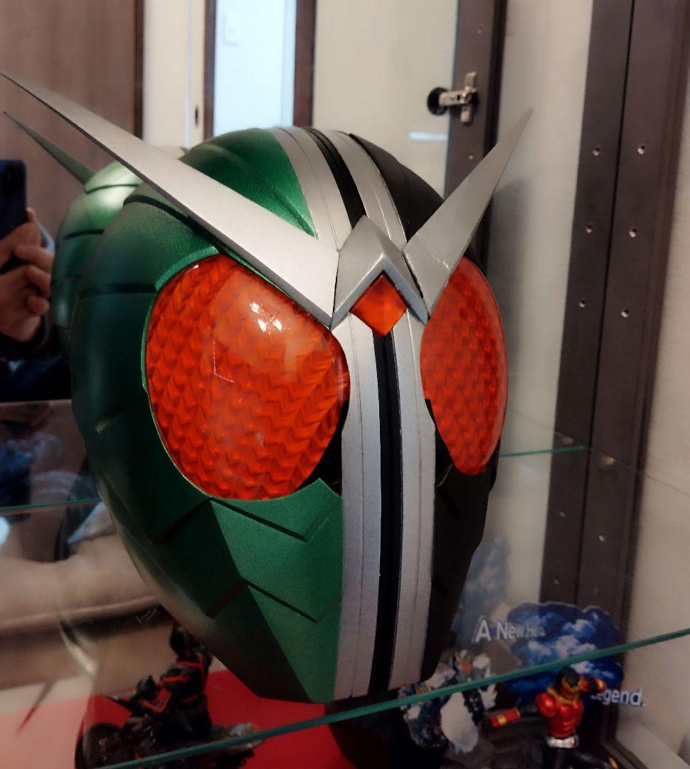 仮面ライダーW ダブル 1/1 マスク