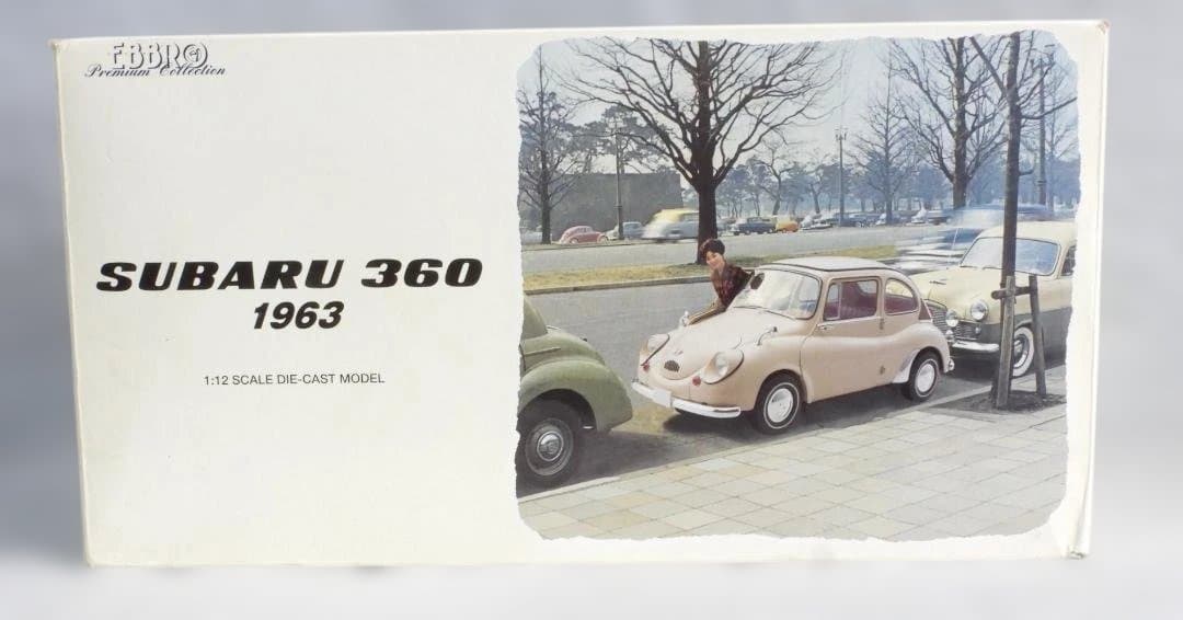 EBBRO SUBARU 360　1/12