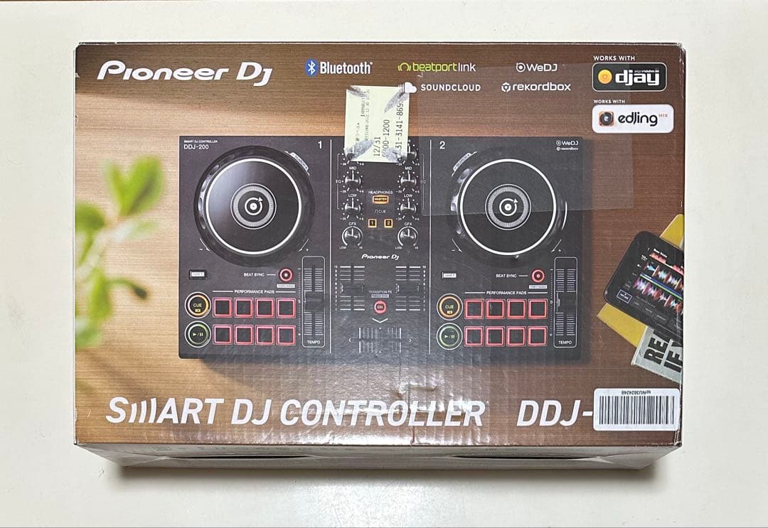 DJ機材 Pioneer DJ DDJ-200