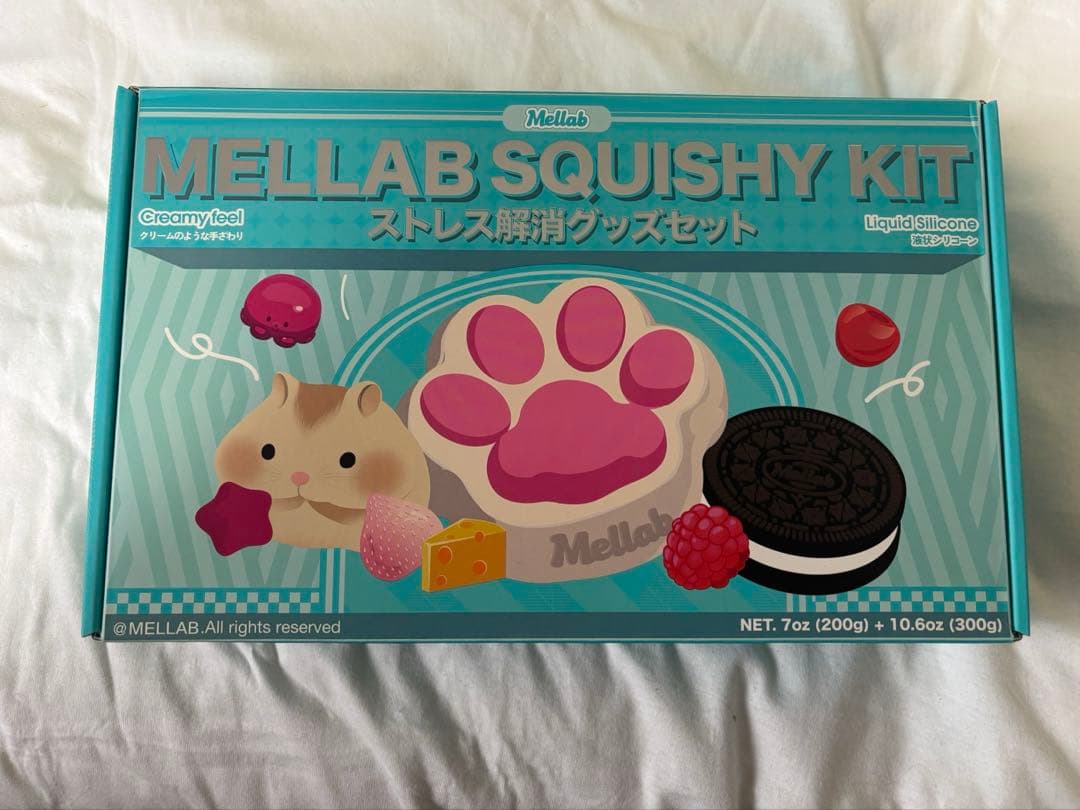 【未開封】スクイーズ　MELLAB SQUISHY KIT ストレス解消グッズ