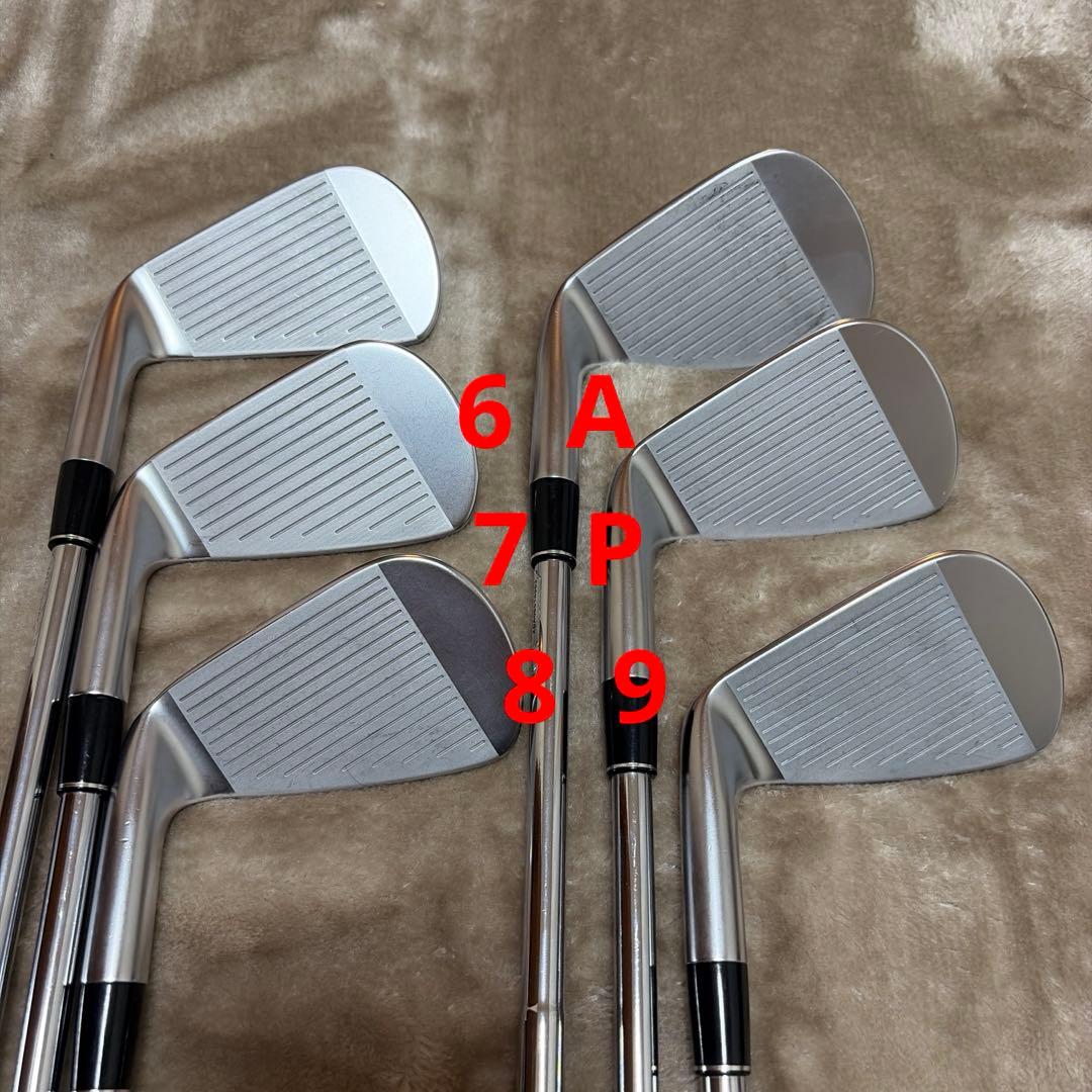 SRIXON ZXi5 アイアン　6本セット