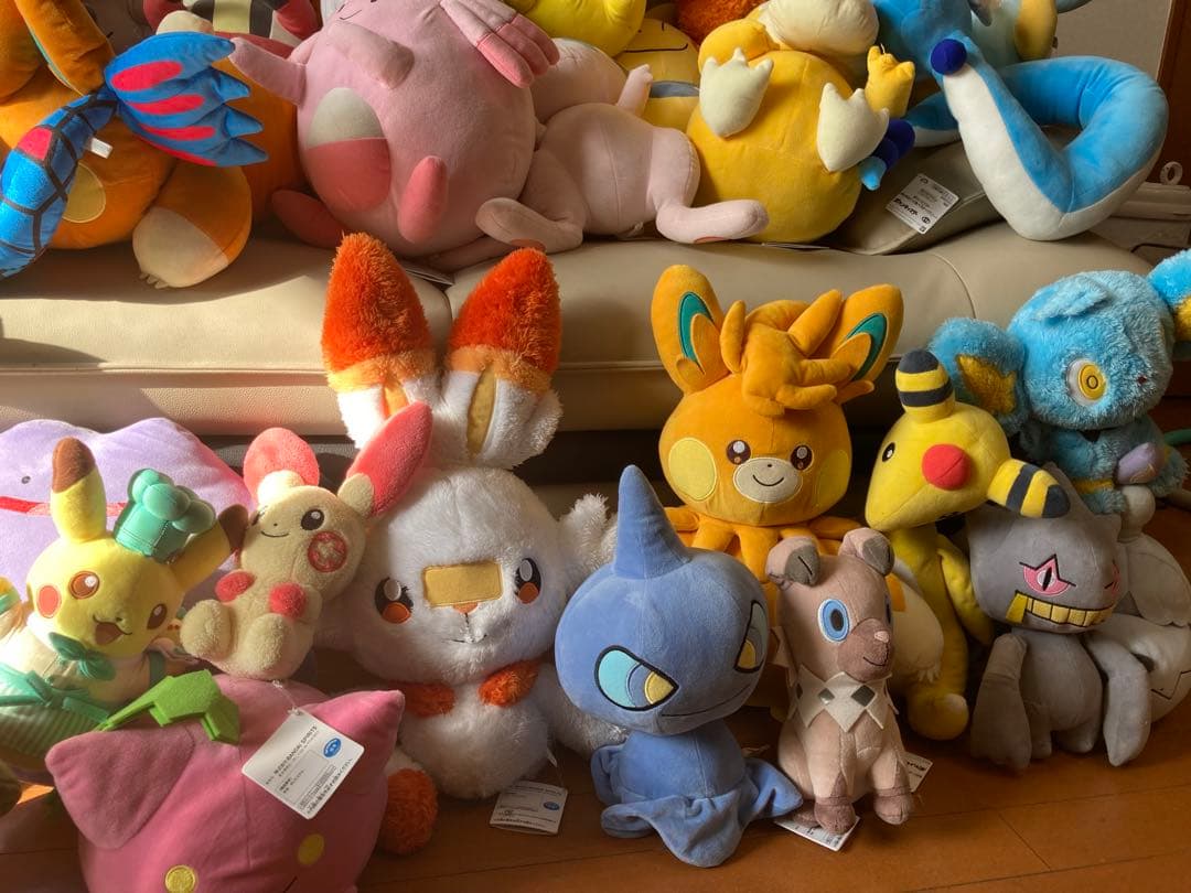 ポケモンぬいぐるみ 60体まとめ売り‼︎