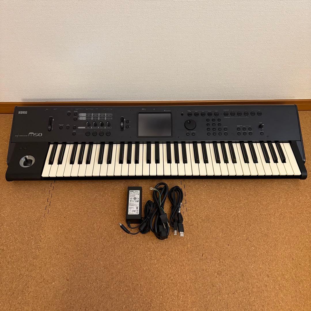 【良品】KORG コルグ M50-61 シンセサイザー 61鍵 動作確認済み