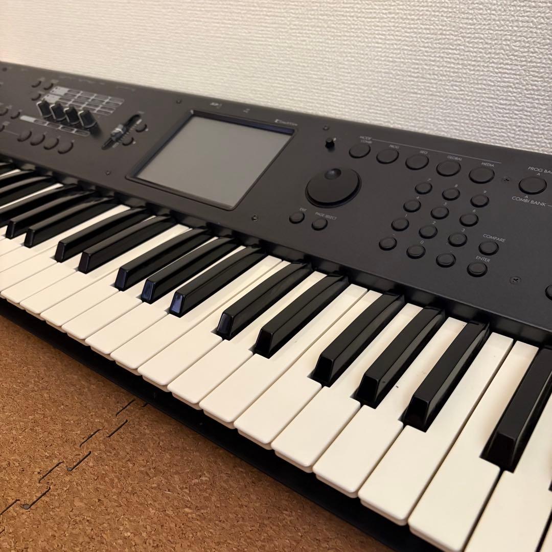 【良品】KORG コルグ M50-61 シンセサイザー 61鍵 動作確認済み