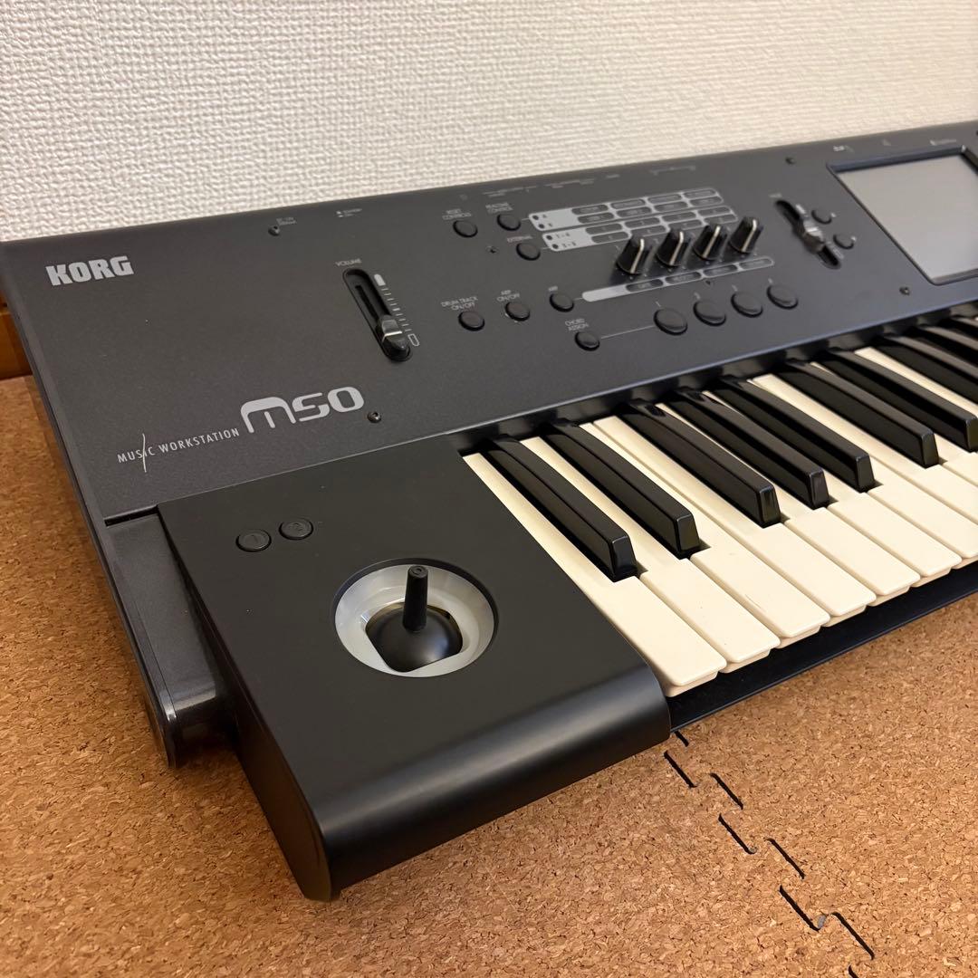 【良品】KORG コルグ M50-61 シンセサイザー 61鍵 動作確認済み