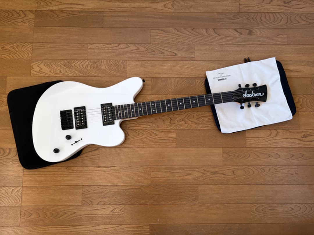 （中古）JACKSON JS22 SurfCaster  White