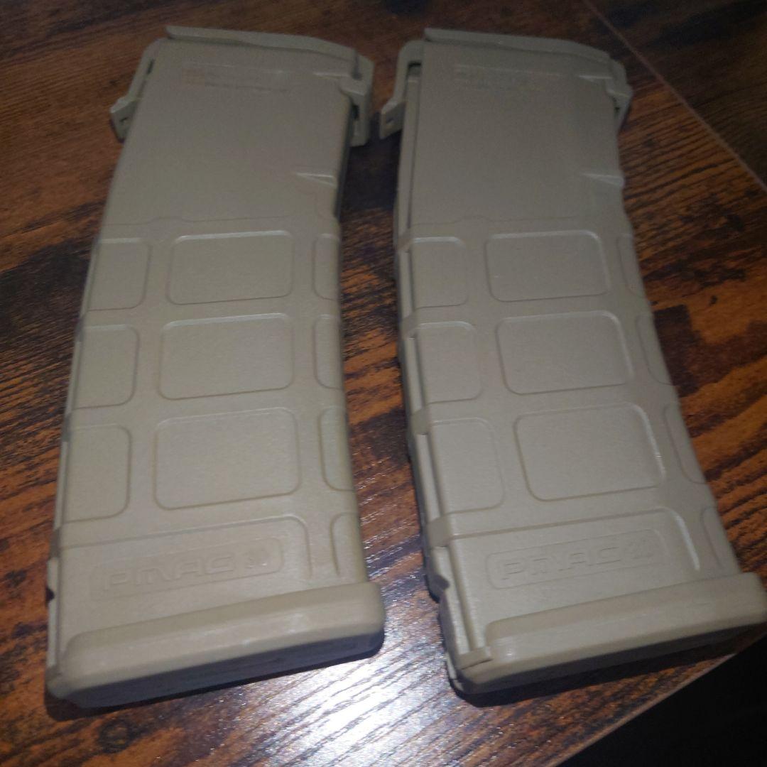 Magpul PTS P-MAG 次世代電動ガンM4用マガジン5個セット