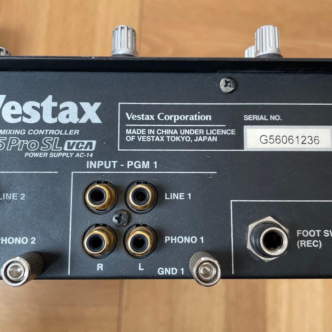 ▪️Vestax PMC-05pro SL VCA