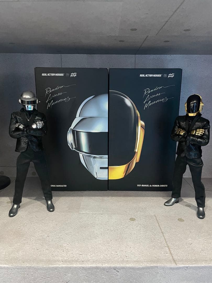 Daft Punk リアルアクションヒーローズ　フィギュア