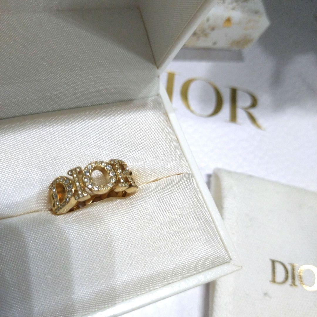DIOR　リング　未使用