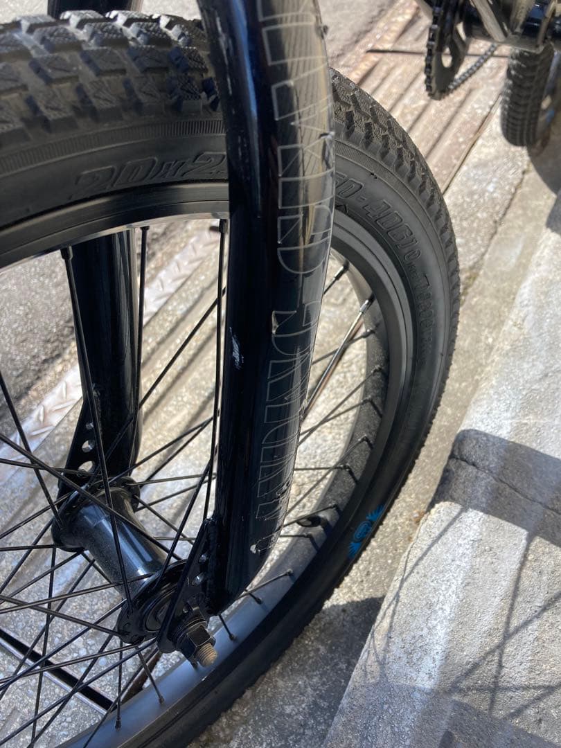 s*t様 【中古】BMX_20インチ_ブラック