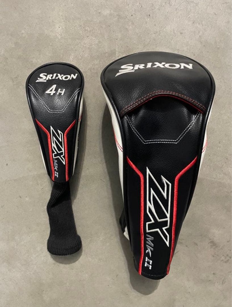 Srixon スリクソン ZX5 MKⅡ ウッド　ユーティリティ4本セット