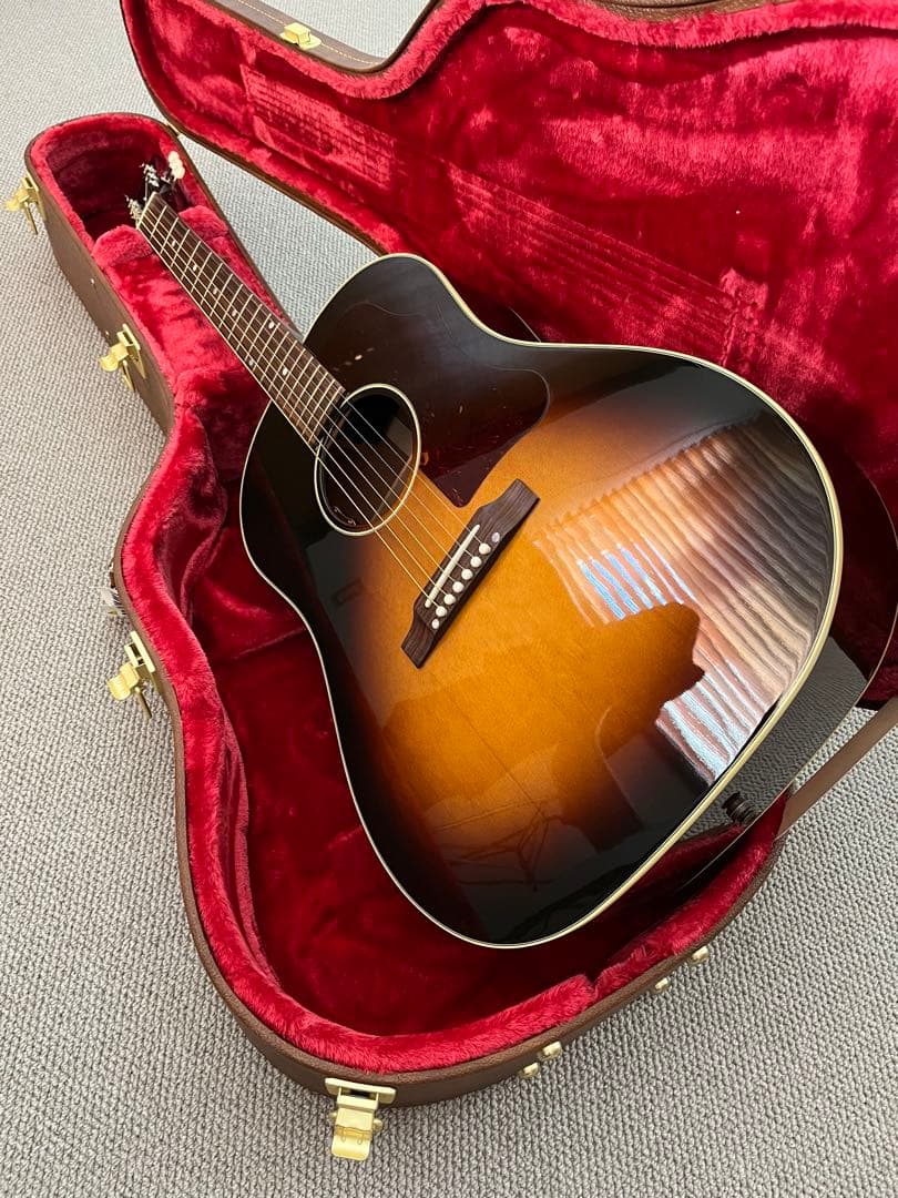ギブソン50s J-45 Orjinal Vintage Sunburst