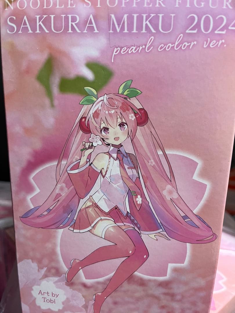 桜ミクヌードルスットパーフィギュア 20２４Ｐear IＣＯＩｒパール