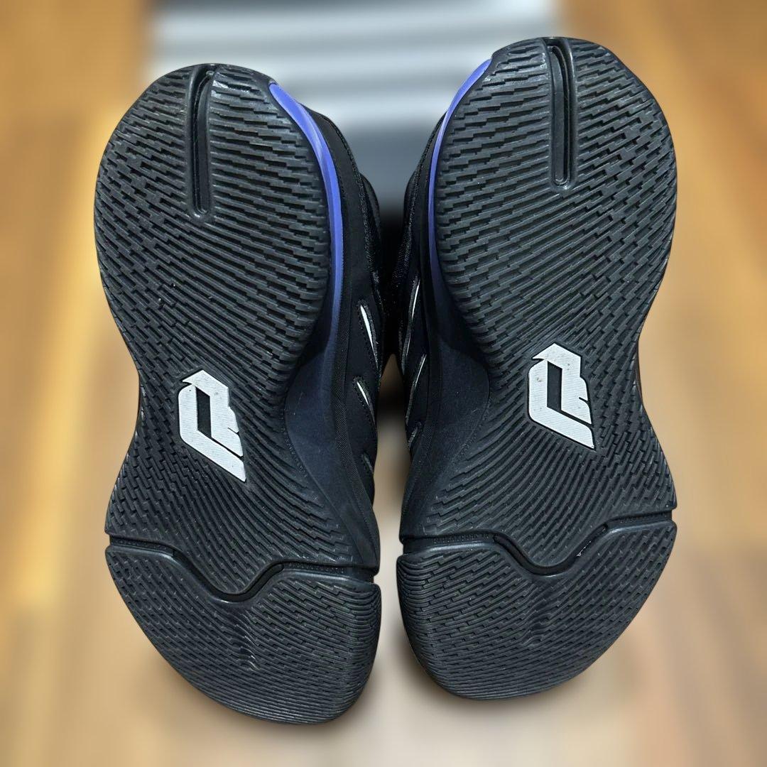 adidas DAME 9 ブラック 27.5