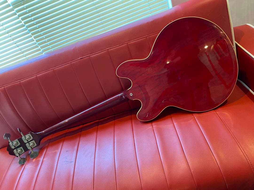 epiphone eb-2 セミアコベース　寺田楽器　日本製　オレンジラベル