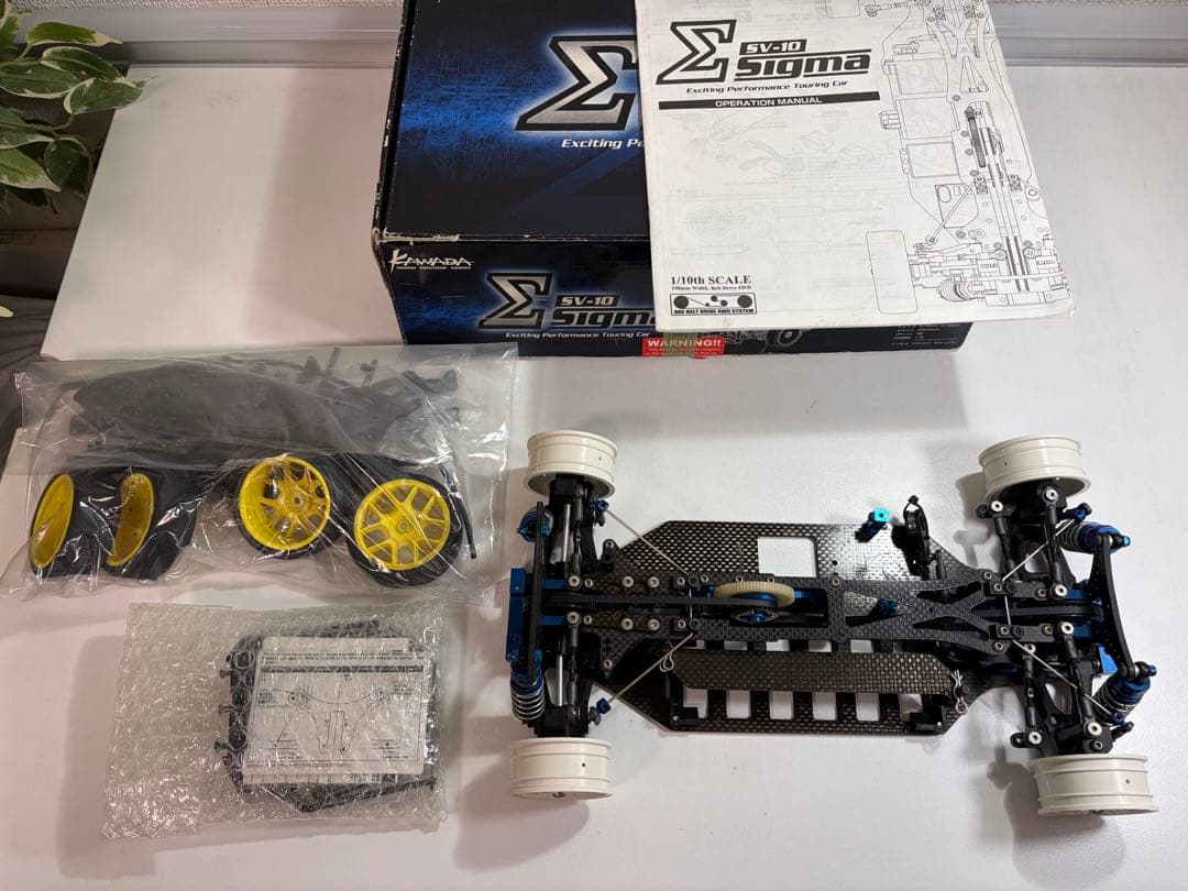 KAWADA 1/10スケール電動RCカーキット　SV-10 SIGMA
