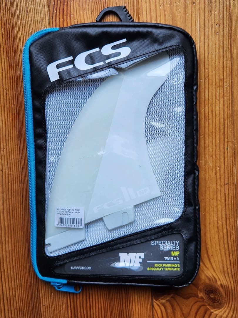＜新品・送料込み＞ FCSⅡ MF ミック ツイン+スタビフィン（白）