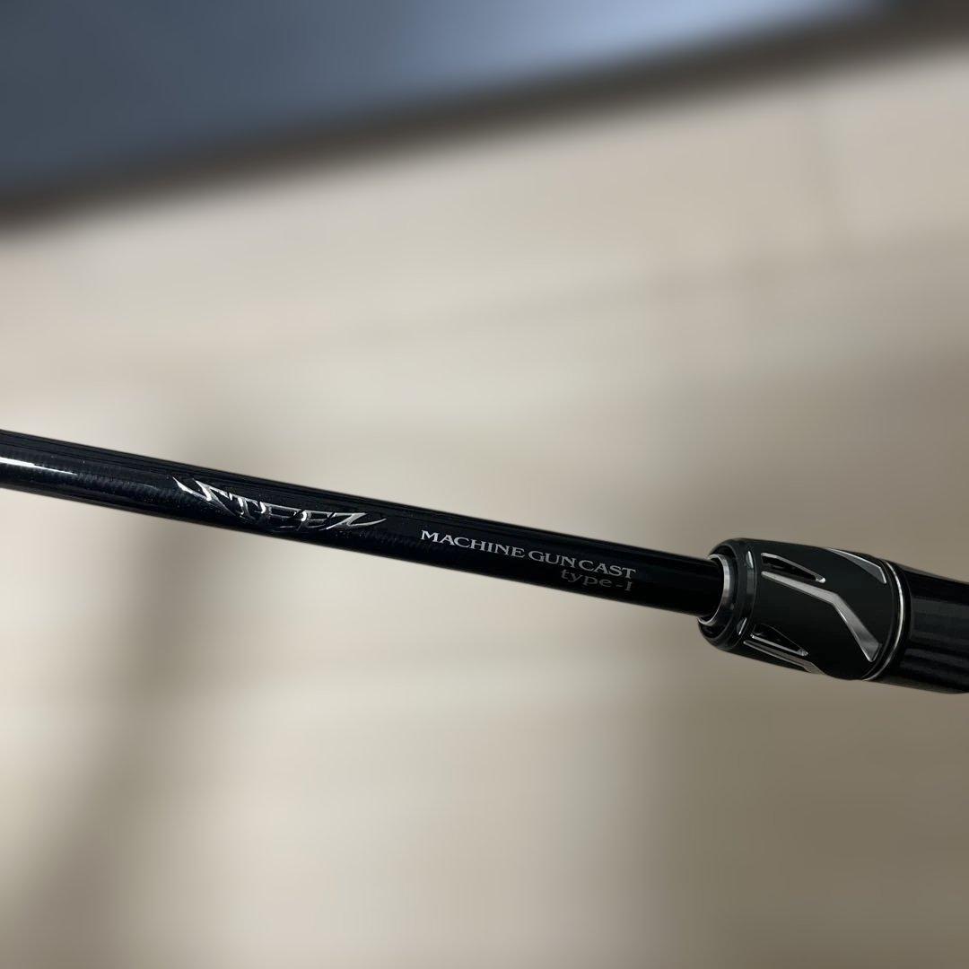 送料込み　ダイワ ロッド　スティーズ　マシンガンキャスト 1 2 3 セット