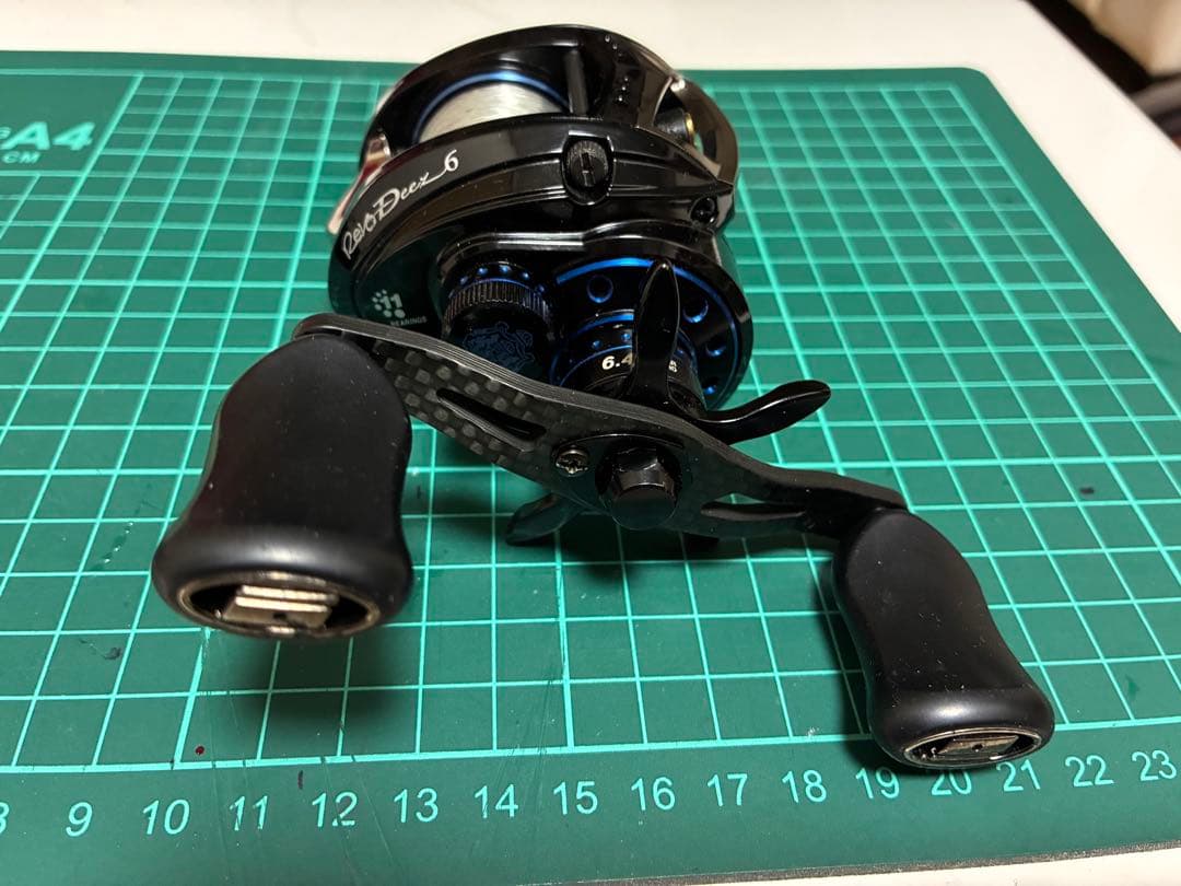 アブガルシア REVO DEEZ6 簡易オーバーホール済 青木大介 即日発送