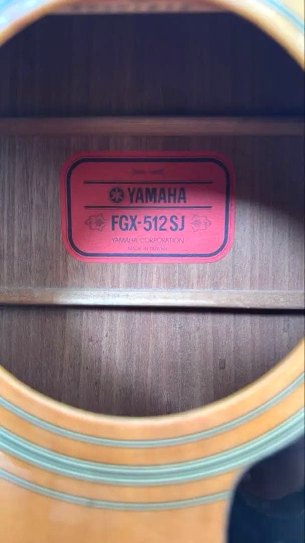 YAMAHA FGX-512SJ アコースティックギター