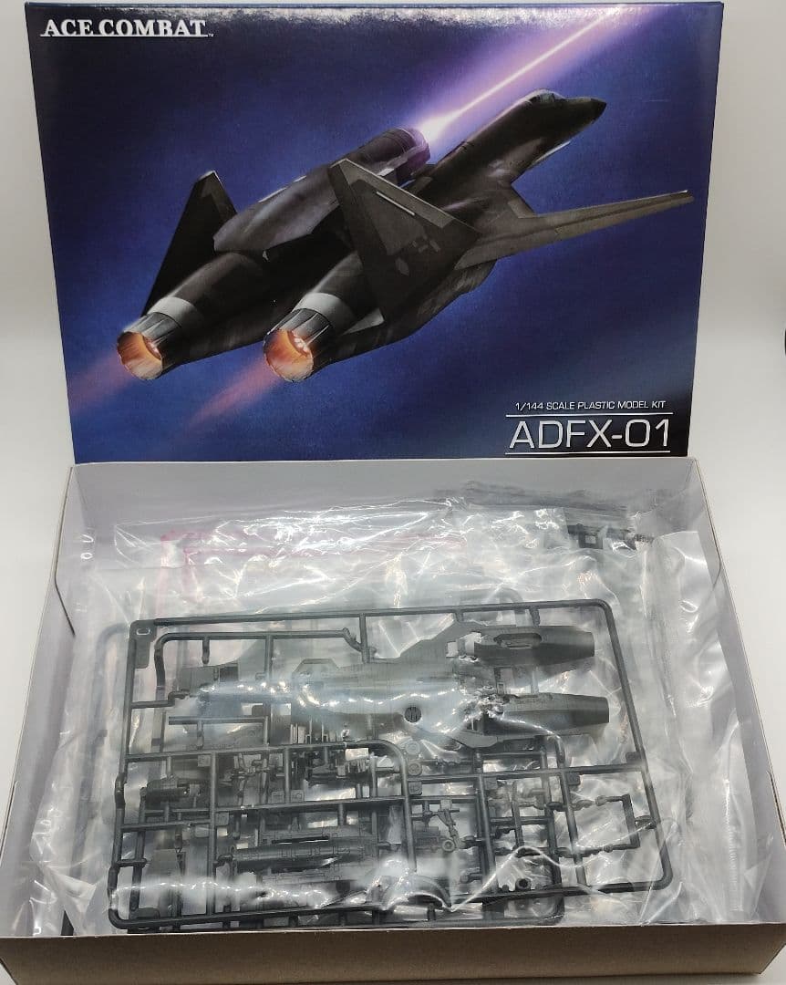 【新品未開封】コトブキヤ エースコンバット ADFX-01 2点セットプラモデル