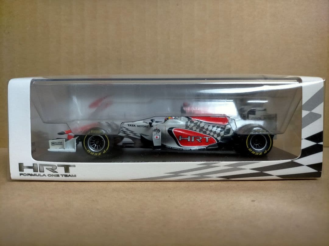 SPARK 1/43 HRT F1 F111 リカルド 2011 ベルギーGP