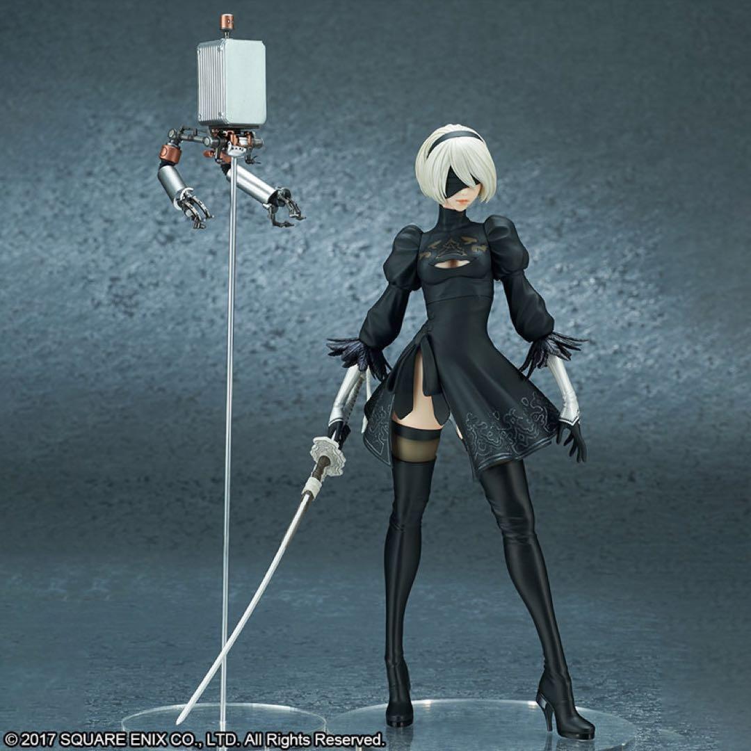 【初回生産品】フレア ニーアオートマタ 2B ヨルハ二号B型 DX版 フィギュア