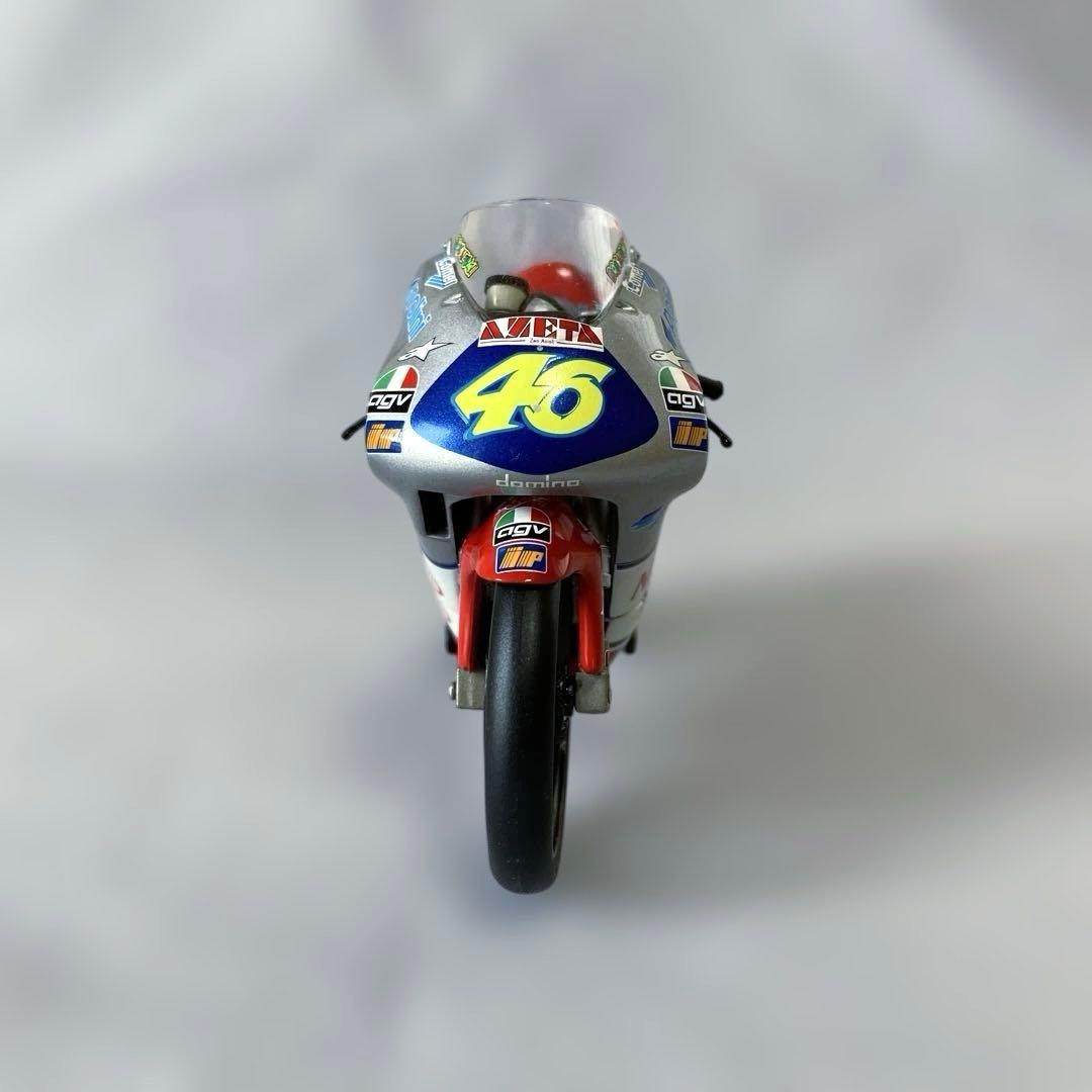 【希少】ミニチャンプス 1/12 aprilia125 & V.ロッシ 1997
