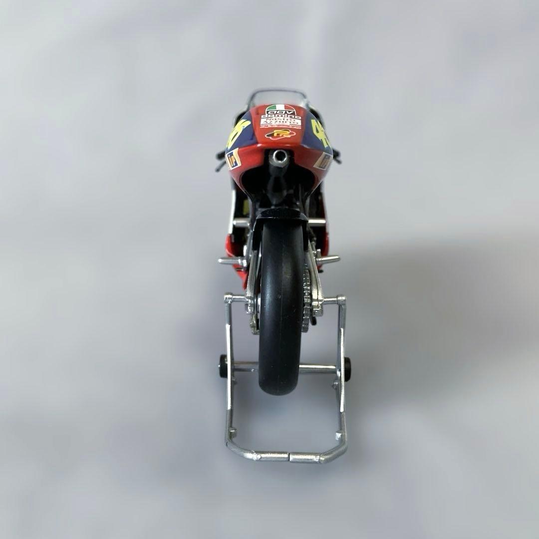 【希少】ミニチャンプス 1/12 aprilia125 & V.ロッシ 1997