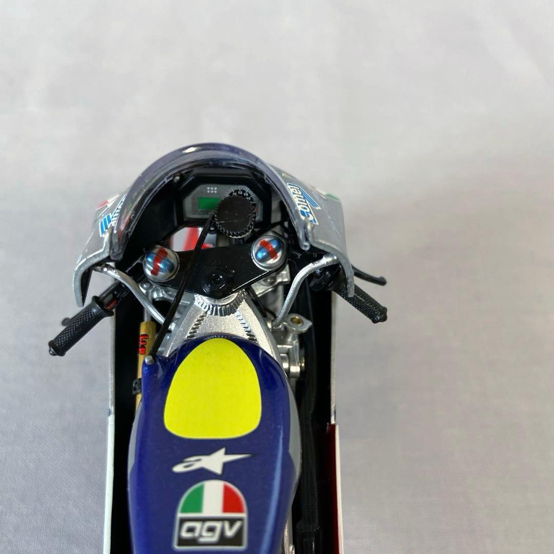 【希少】ミニチャンプス 1/12 aprilia125 & V.ロッシ 1997