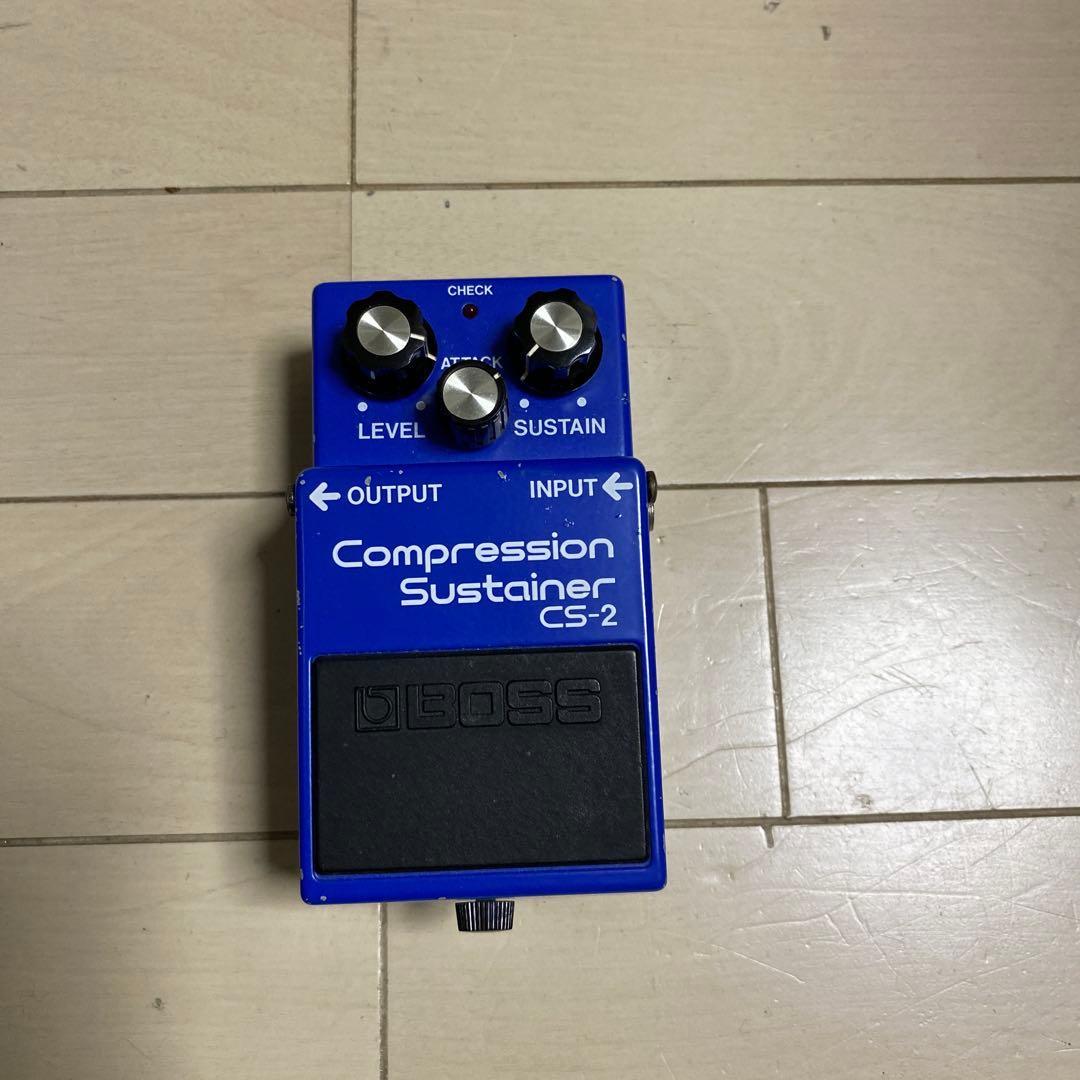 ギター BOSS Compression Sustainer CS-2