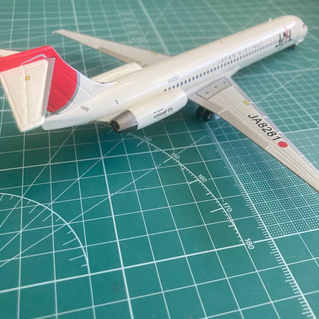 JAL MD-87 1/200 JA8281 日本航空 JAS日本エアシステム