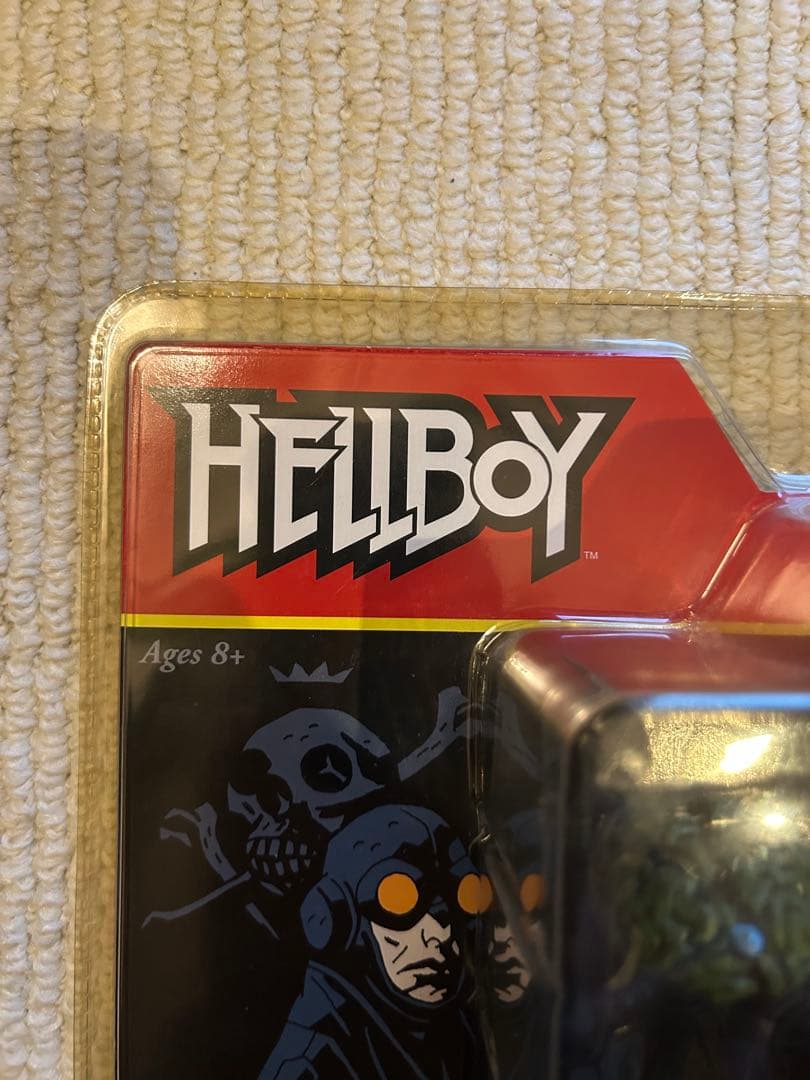 Hellboy Lobster Johnson フィギュア　未開封品