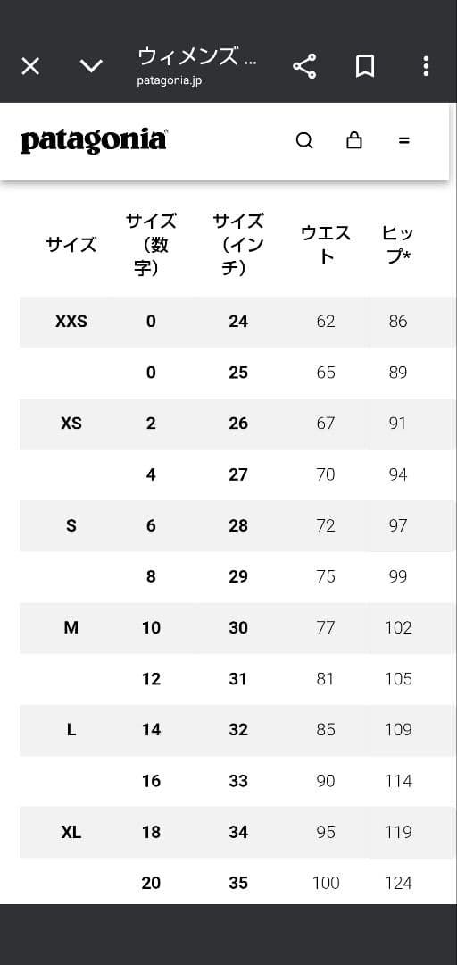 パタゴニア スキー／スノーボードパンツ レディース Mサイズ