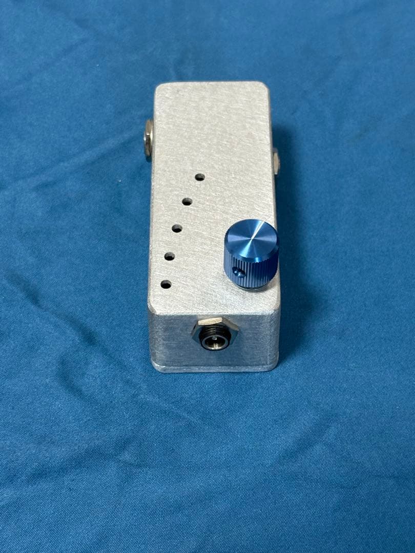 Lee Custom Amplifier 12AU7BB 真空管搭載ペダル