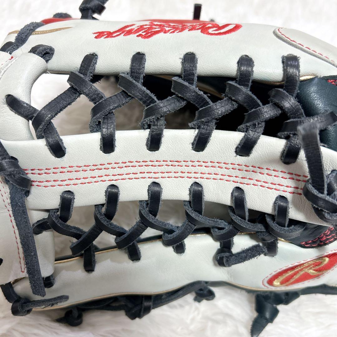 ローリングス HOH GOLD 限定モデル 一般用オールラウンド用 軟式 左投げ