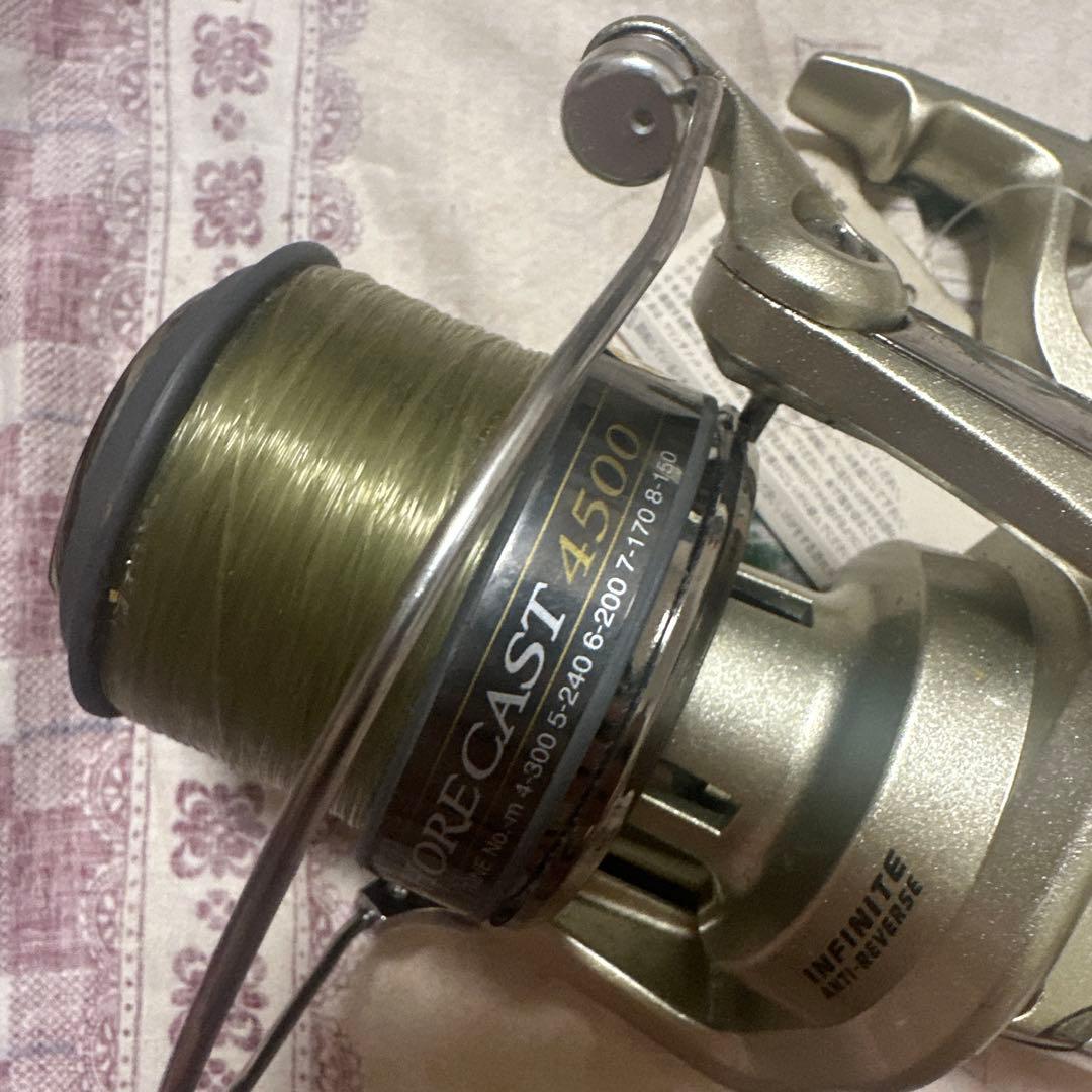 DAIWA SHORECAST 4500 ショアキャスト