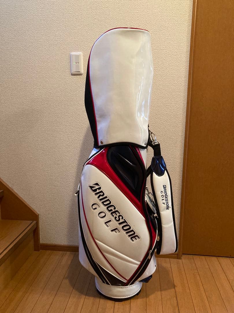 【美品】BRIDGESTONE GOLF キャディバッグ