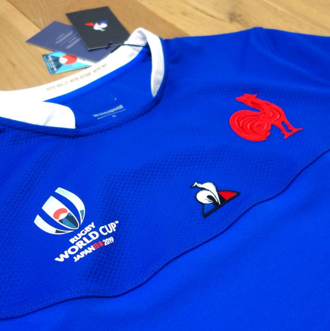 正規新品★海外XL★フランス ラグビーワールドカップRWC2019ホームジャージ