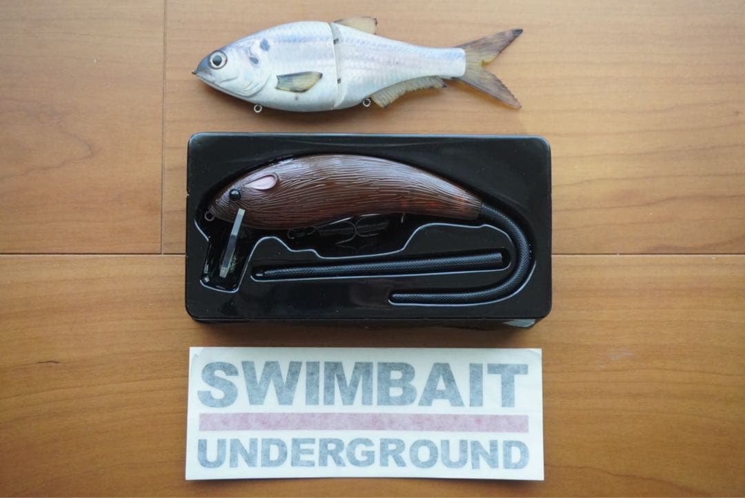 ルアー・フライ 86baits, SWIMBAIT UNDERGROUND