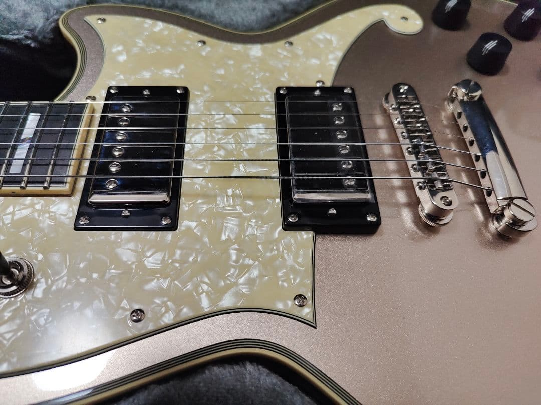 ギター D'Angelico Deluxe Atlantic Desert Gold