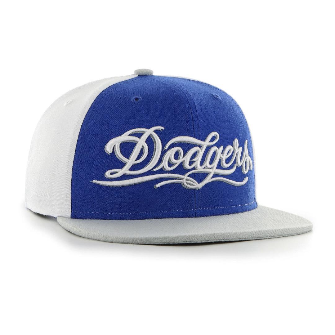 応援グッズ MR CARTOON LA DODGERS 47 QUILL CAP WT BL