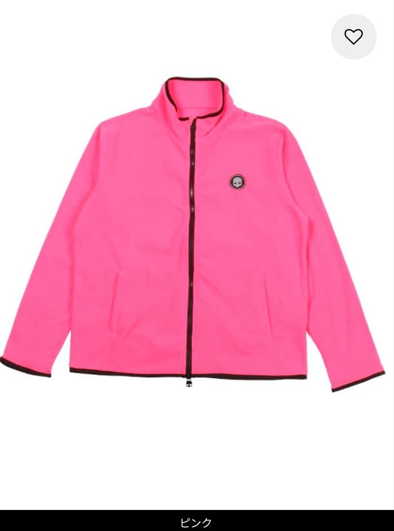 【新品未使用】HYDROGEN/MICROFLEECE GOLF JACKET