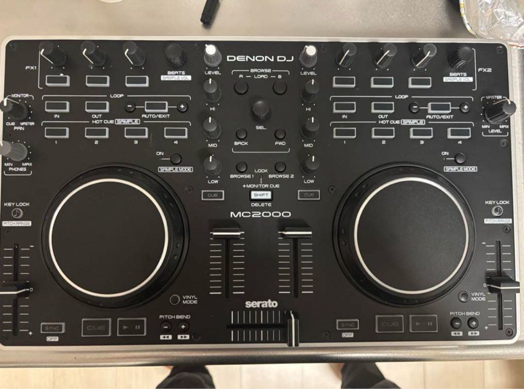DJ機材 DENON DJ CONTROLLER DN-MC2000