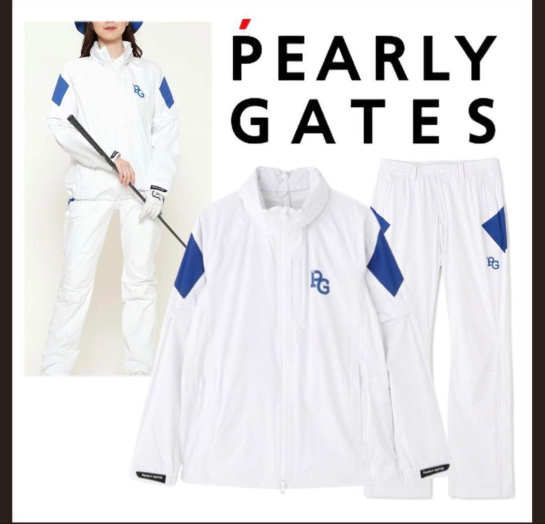 PEARLY GATES パーリーゲイツ 新品レイン ジャケット＆パンツ2