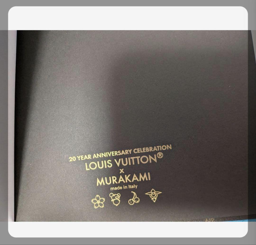 LOUIS VUITTON の村上隆コラボ　LV × TM ノートブックMM