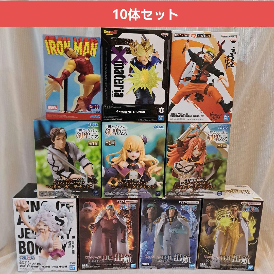 期間限定特価‼️フィギュア 10体まとめ売り
