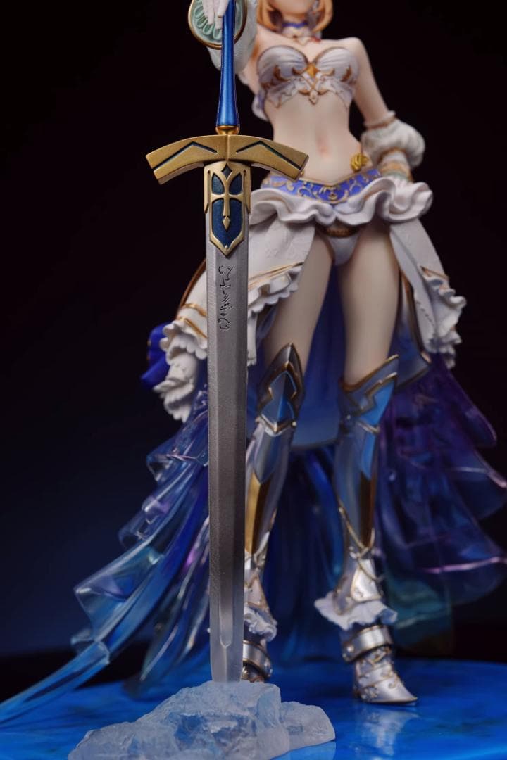 FGO　セイバー・リリィ　バトル礼装　1/6　ガレージキット　フィギュア　正規品